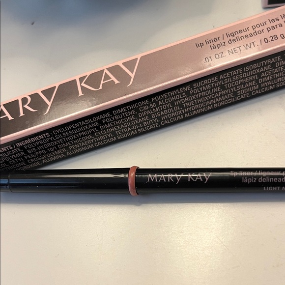 Mary Kay | Makeup | Mary Kay Light Nude Lip Liner | Poshmark